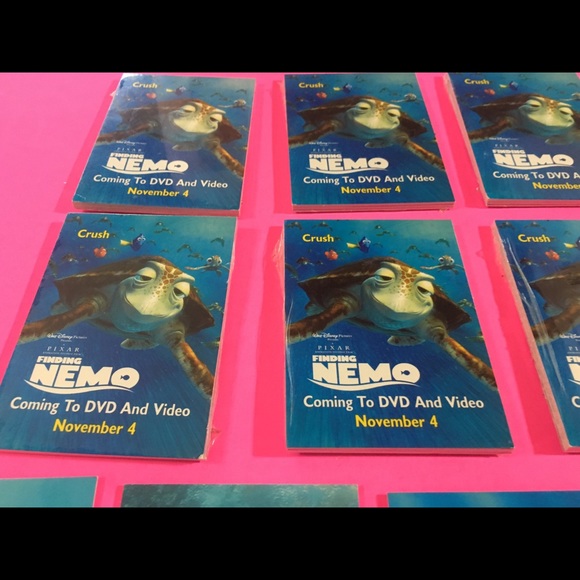Disney | Other | Disneys Finding Nemo Promo Trading Cards 203 | Poshmark